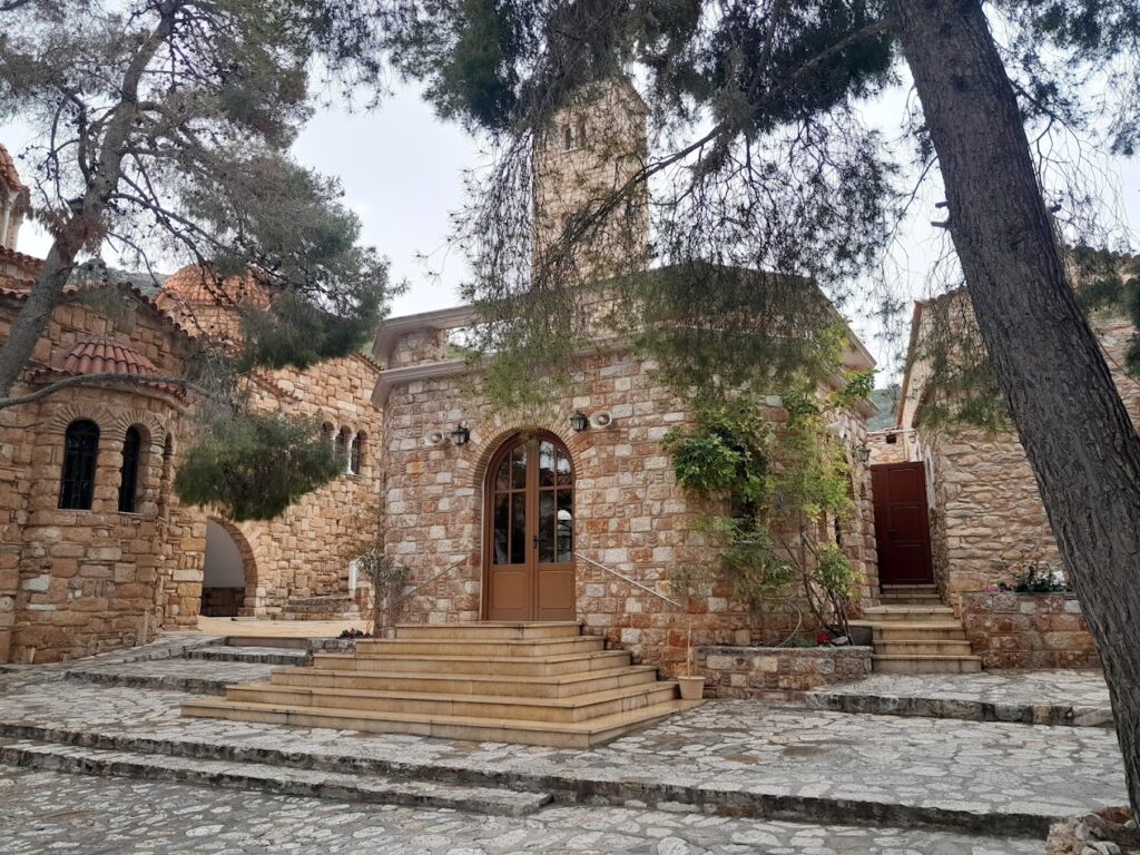 Ιερά Μονή του Ευαγγελισμού της Θεοτόκου και Αγίου Εφραίμ Νέας Μάκρης